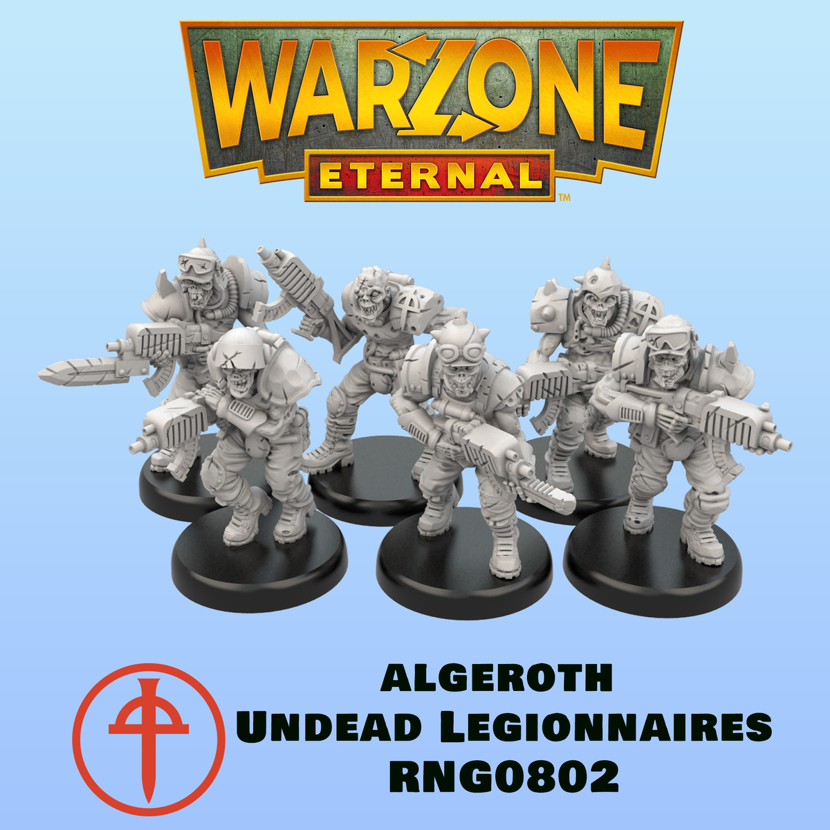 Algeroth Undead Legionnaires – Trenchworx