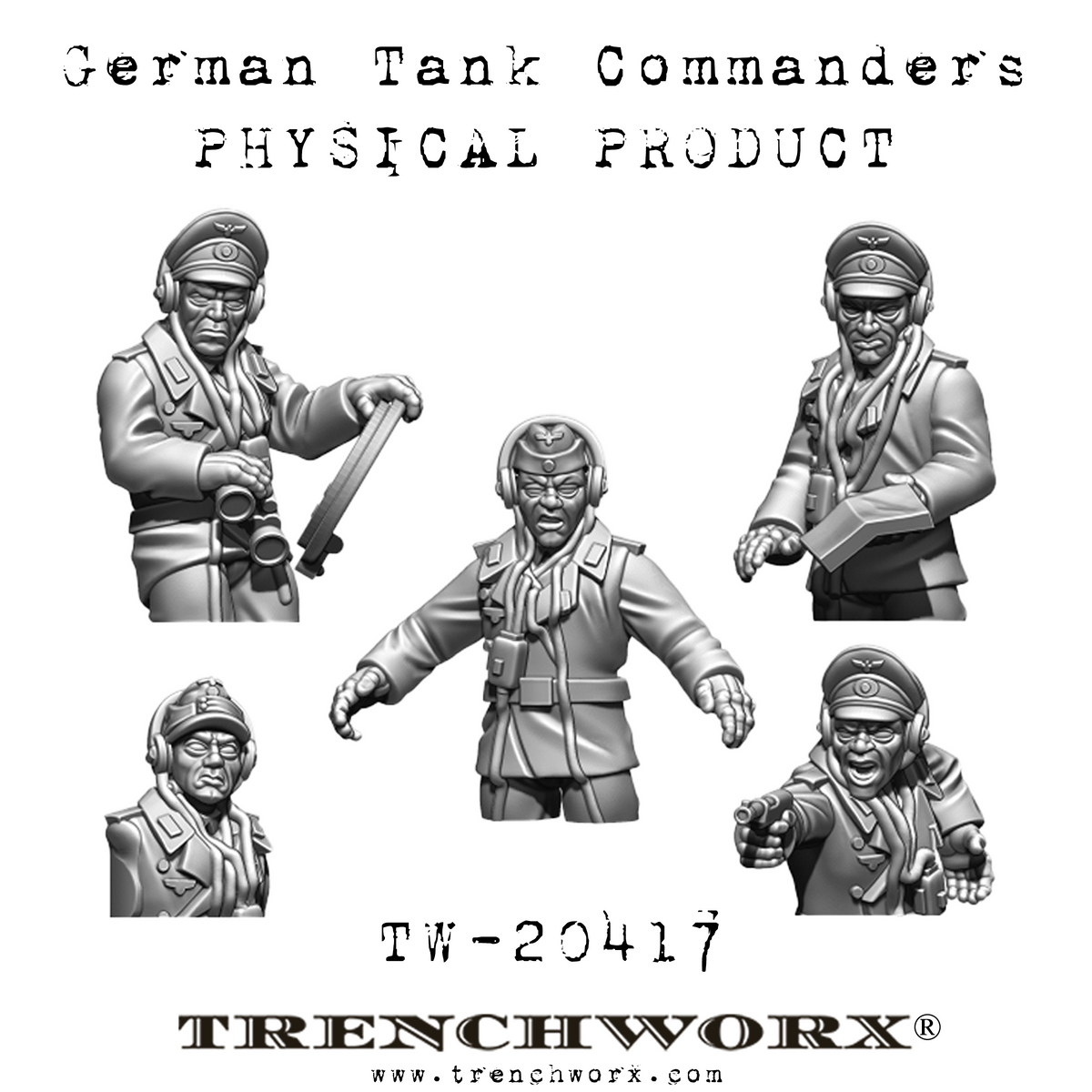 German Tank Commanders Trenchworx german-tank-commanders-trenchworx