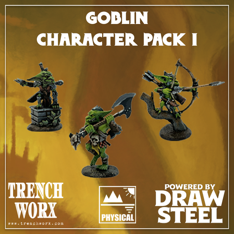 Goblin Character Pack 1 – Trenchworx