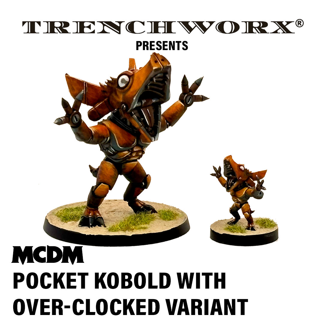 MCDM - Pocket Kobold with Over-Clocked Variant – Trenchworx