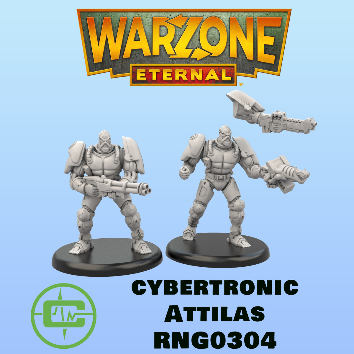 Cybertronic Attilas – Trenchworx