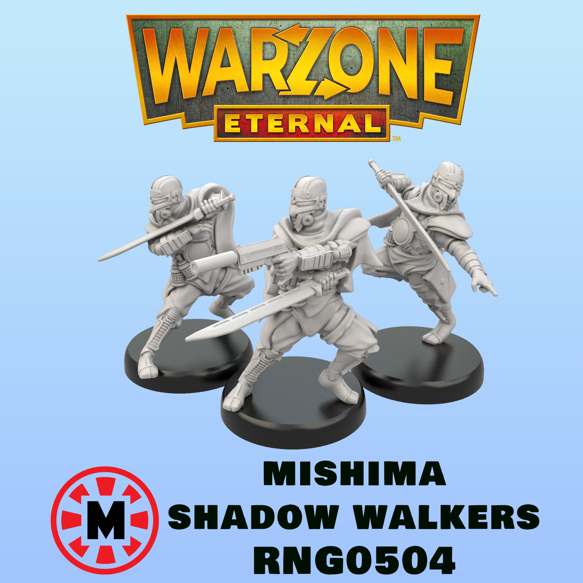 Mishima Shadow Walkers – Trenchworx