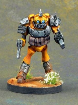 Raider Robot – Trenchworx