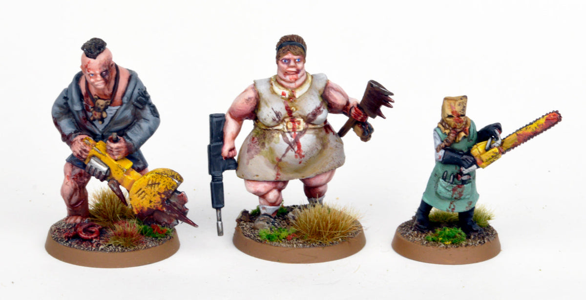 "Serving Up Trouble" Mutant Cannibal Warband Booster – Trenchworx