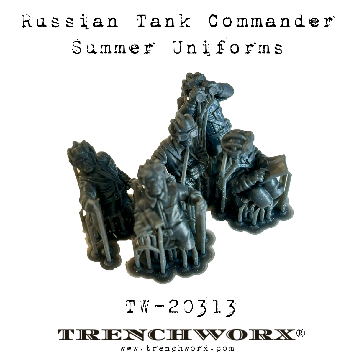 Russian Tank Commanders - Summer Uniforms - Physical – Trenchworx