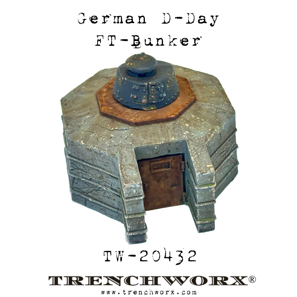German D-Day FT-Bunker – Trenchworx