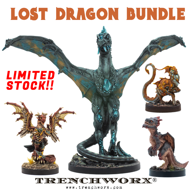 MCDM - Lost Dragon Bundle – Trenchworx