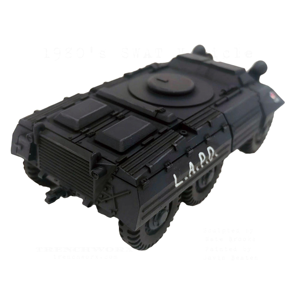 1980s SWAT Vehicle – Trenchworx