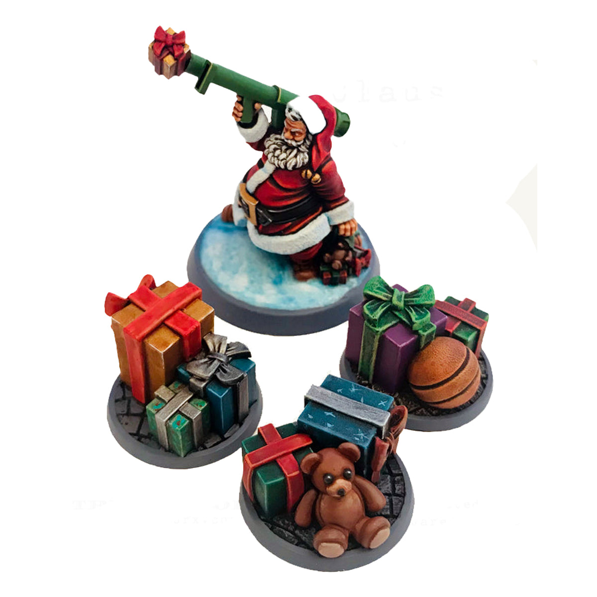 "Bazooka" Claus and Gift Objectives – Trenchworx