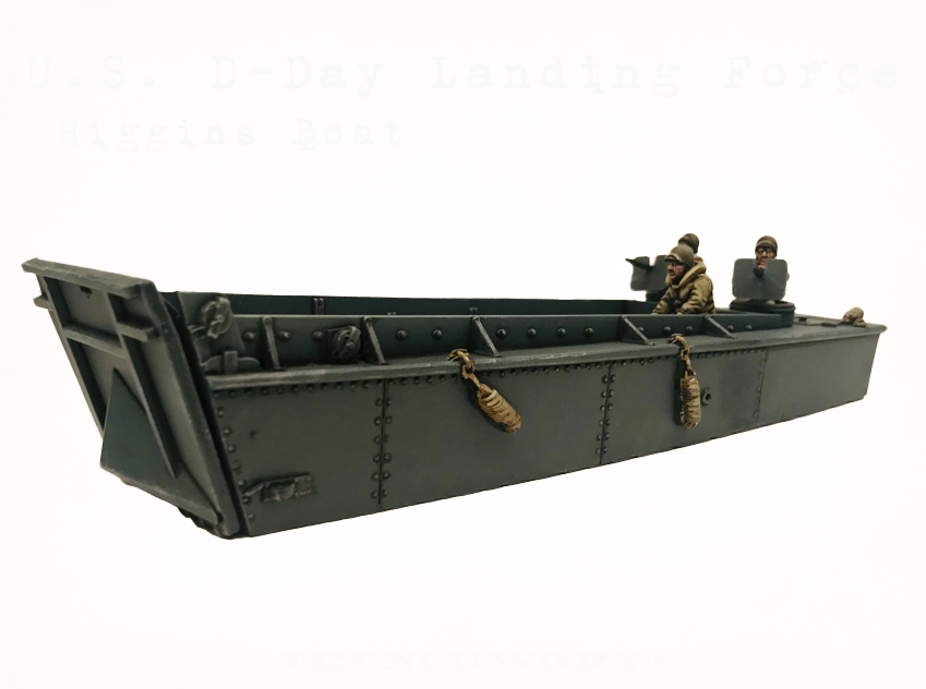 U.S. D-Day Higgins Boat – Trenchworx