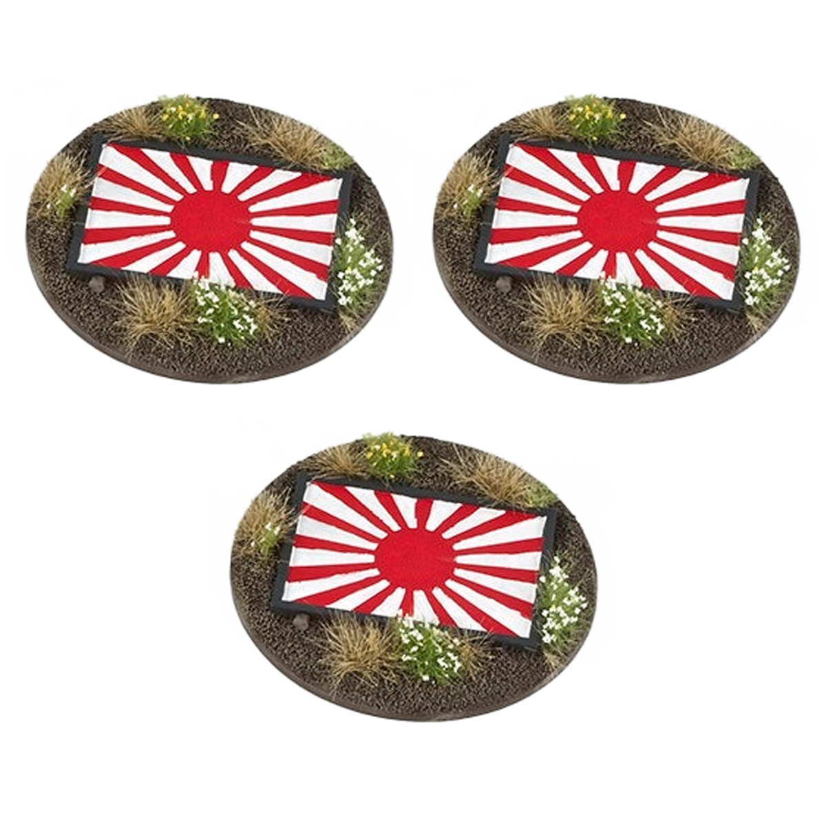 Japanese Objective Markers (Set of 3) – Trenchworx