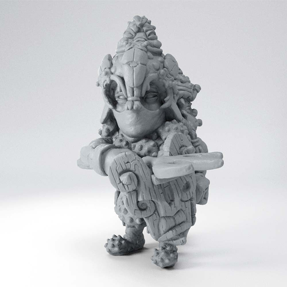 Paladin Guardian Gnome – Trenchworx