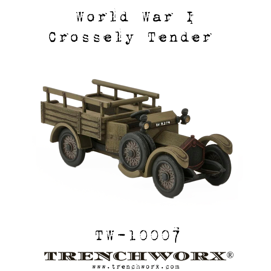 Crossley Tender – Trenchworx