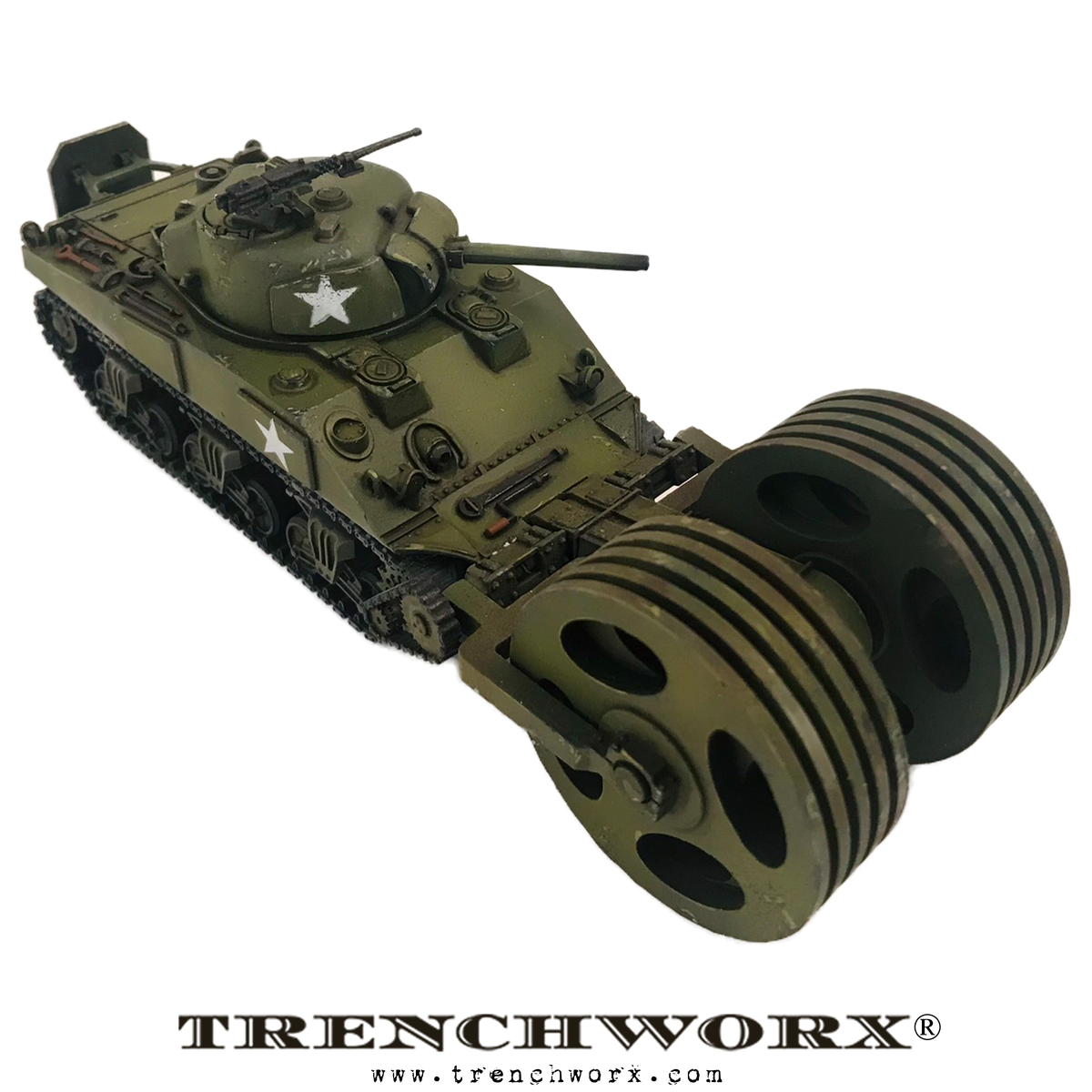 M4 Sherman Mine Roller – Trenchworx