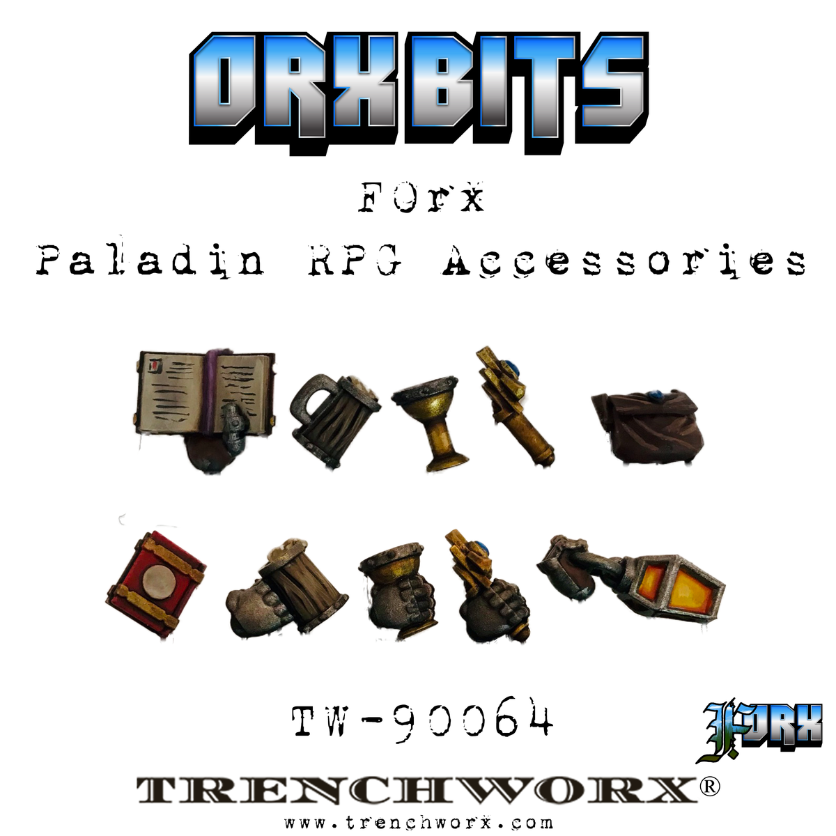 Paladin RPG Accessories – Trenchworx